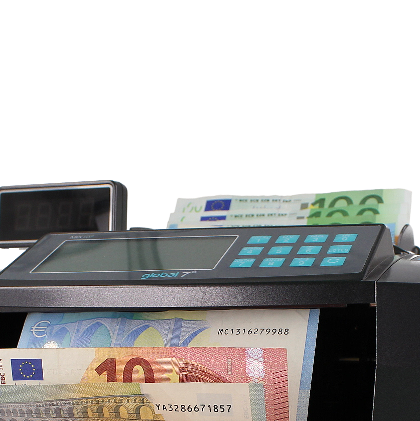 Contadora De Notas Misturadas